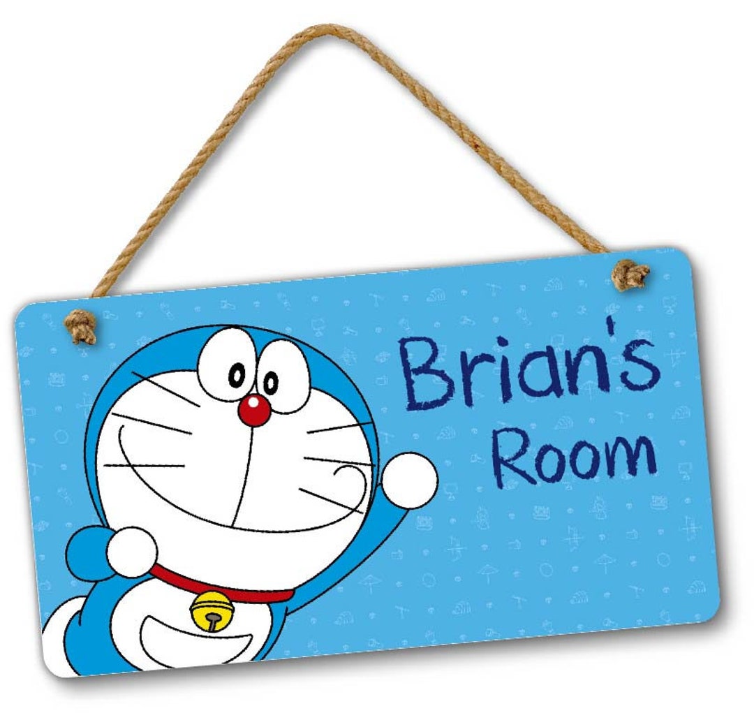 Kids Personalized Name Cute Bedroom Door and Wall Hanging Sign, Custom ...
