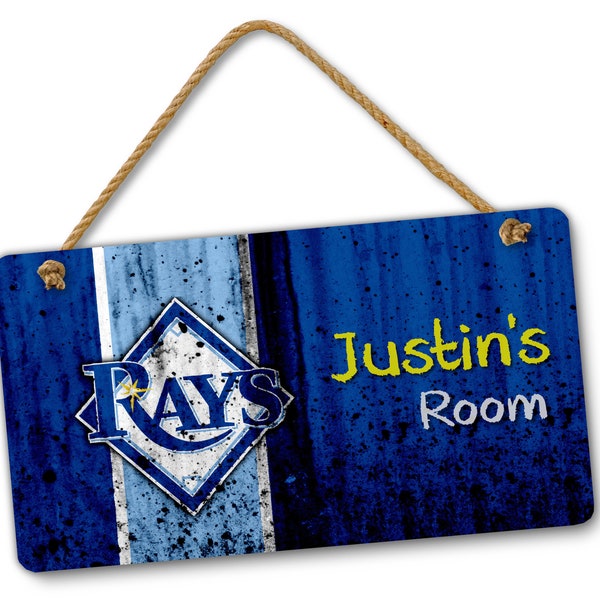 Tampa Bay Rays Sign - Etsy
