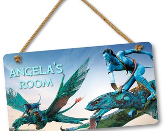 Kids Personalized Name Toddler Bedroom Door and Wall Sign, Custom Room ...