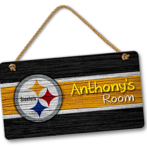 Steelers Wood Sign - Etsy