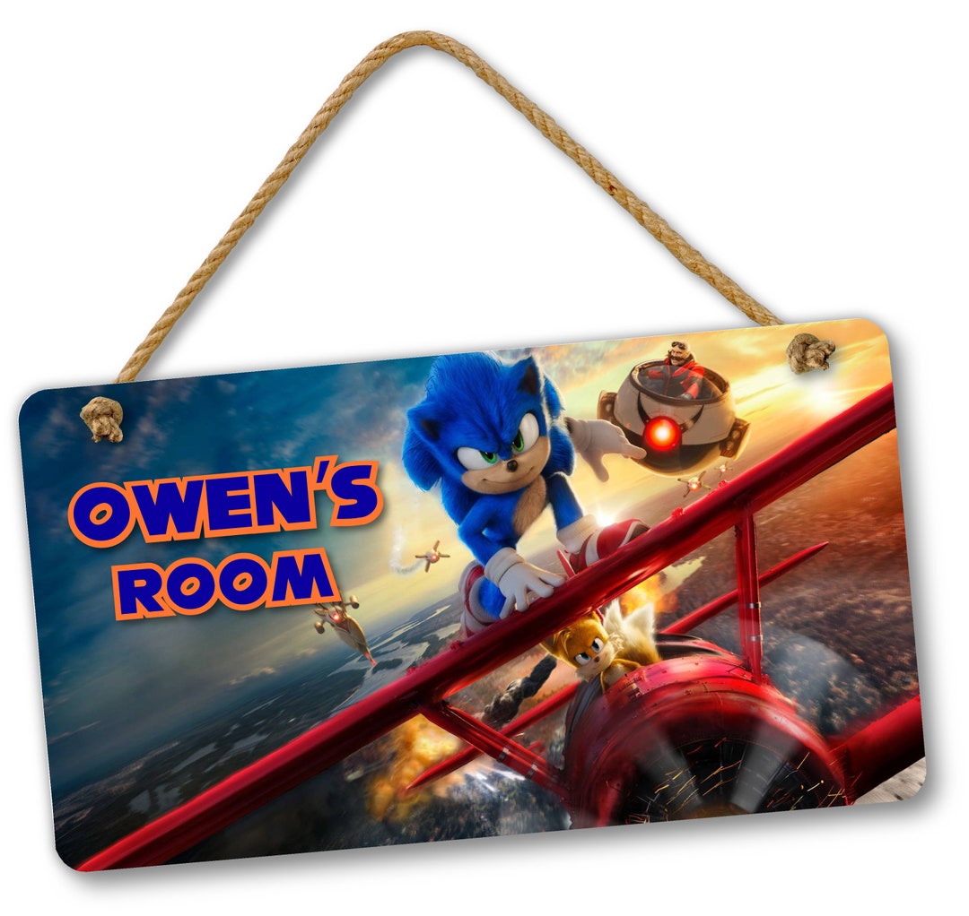 Kids Personalized Name Bedroom Door and Wall Hanging Sign, Custom Room ...