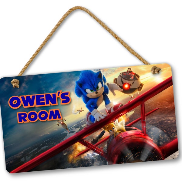 Sonic Room Decor - Etsy