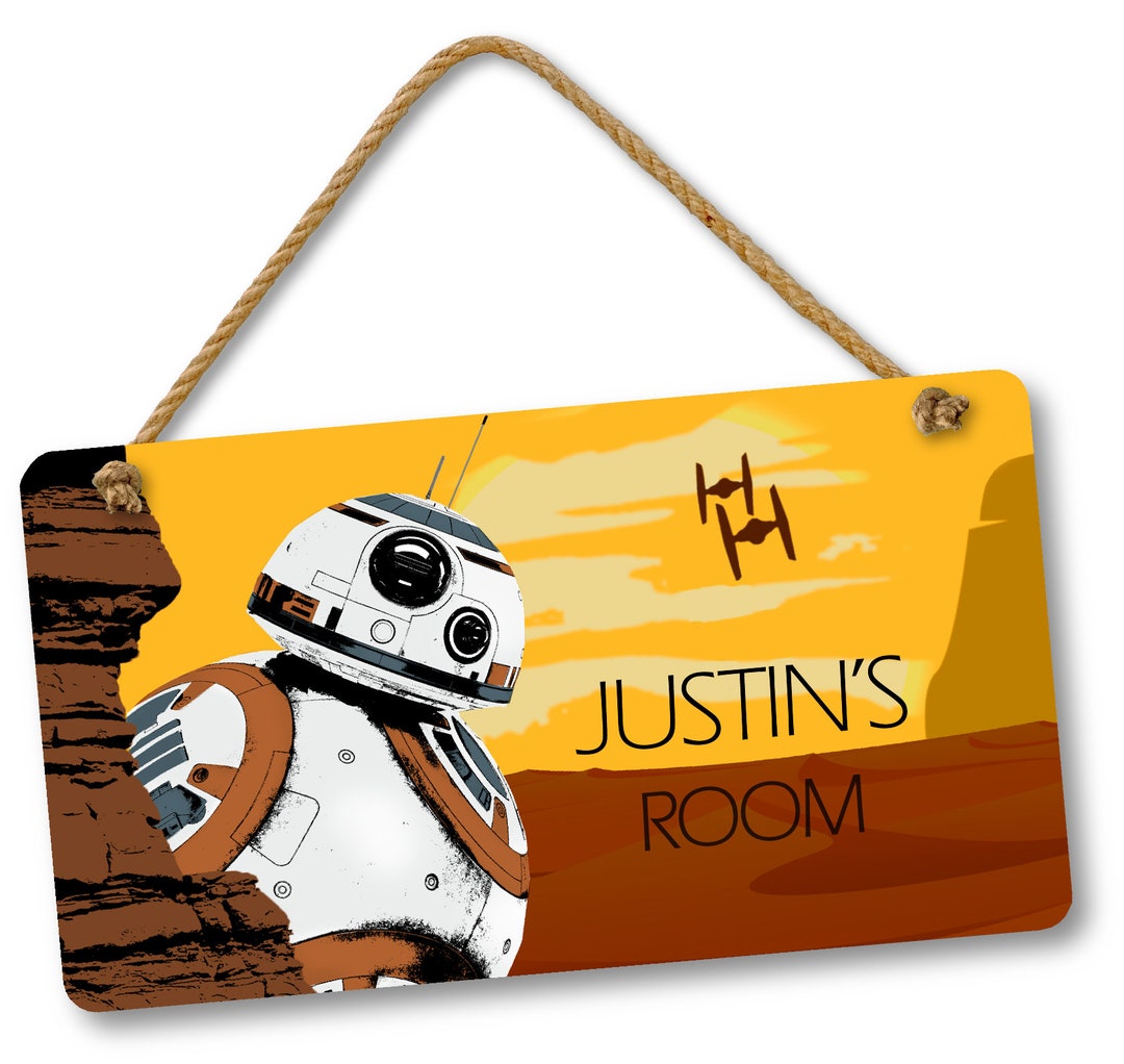 Kids Personalized Name Bedroom Door and Wall Hanging Sign, Custom Room ...