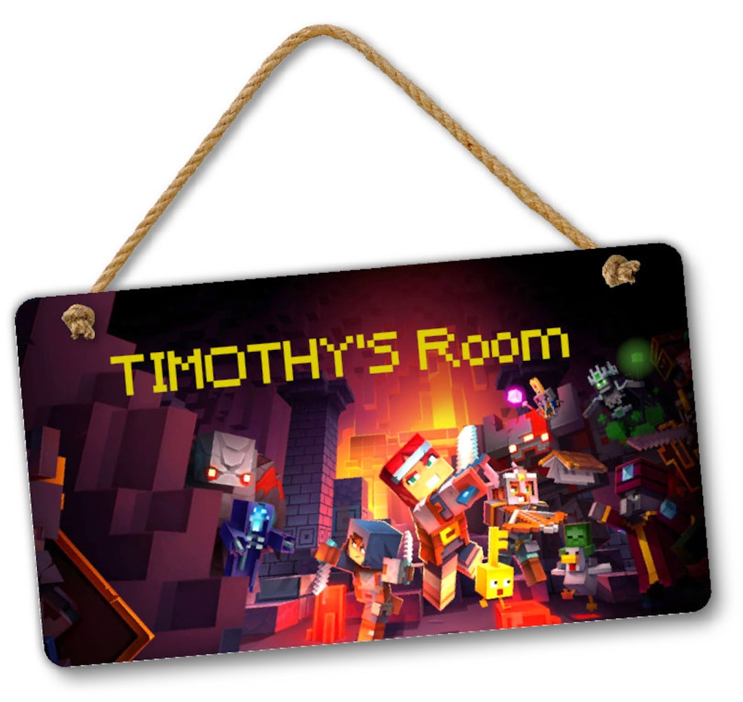 Kids Personalized Bedroom Door Sign - Etsy