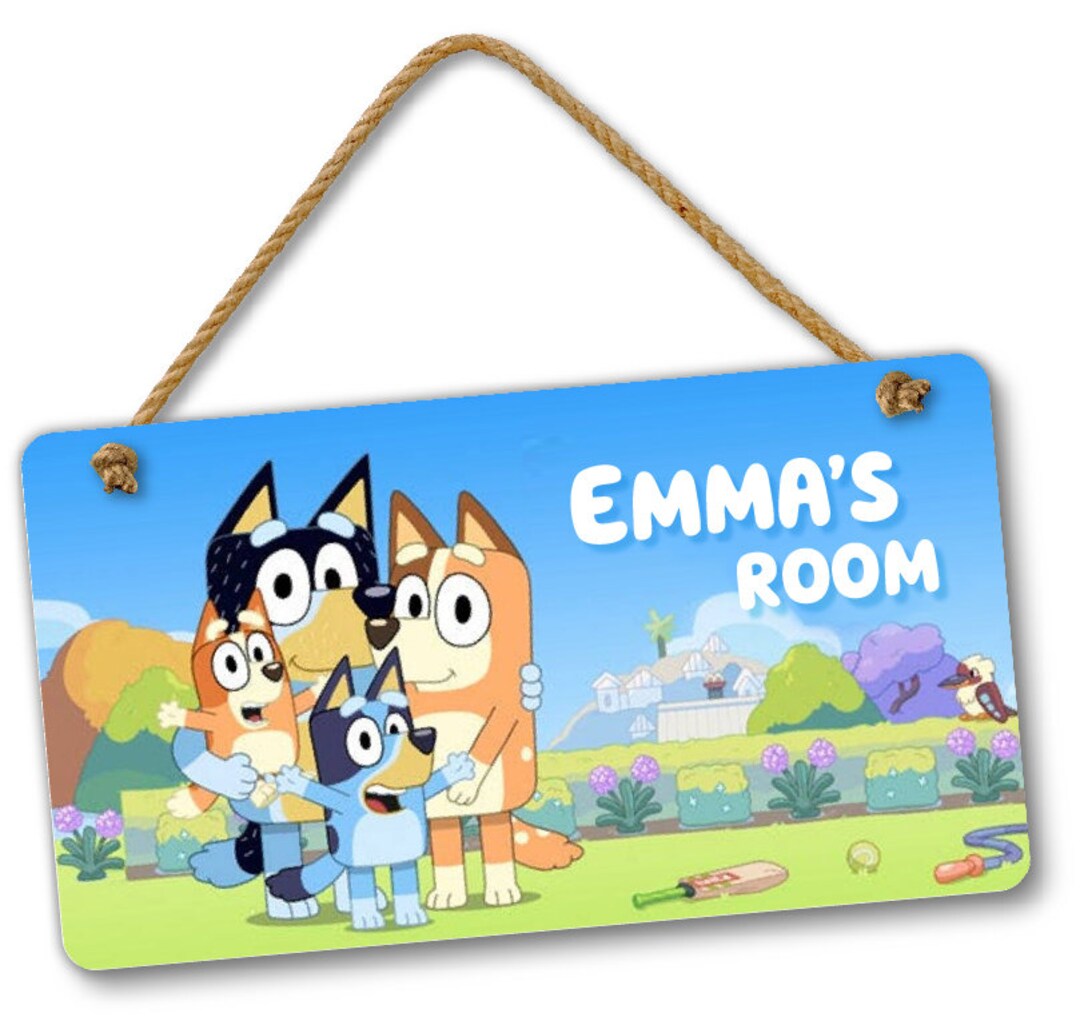 Kids Personalized Name Toddler Bedroom Door and Wall Sign, Custom Room ...