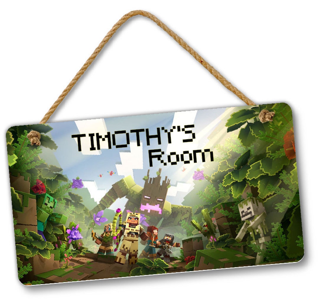 Kids Personalized Bedroom Door Sign - Etsy