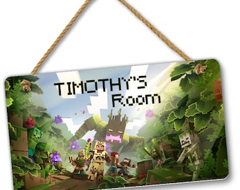 Kids Personalized Name Cute Unicorn Bedroom Door and Wall Hanging Sign ...