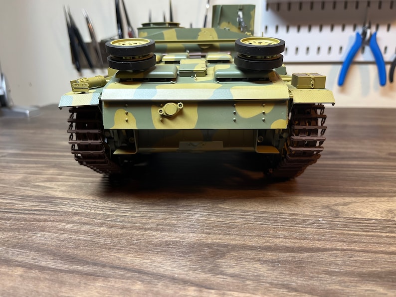 Completed 1/16 Das Werk Stug III Aust.g Early - Etsy