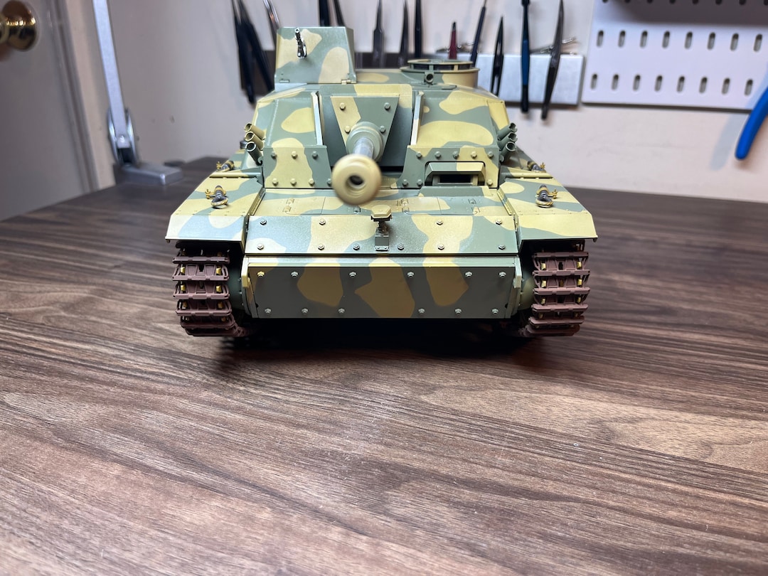 Completed 1/16 Das Werk Stug III Aust.g Early - Etsy
