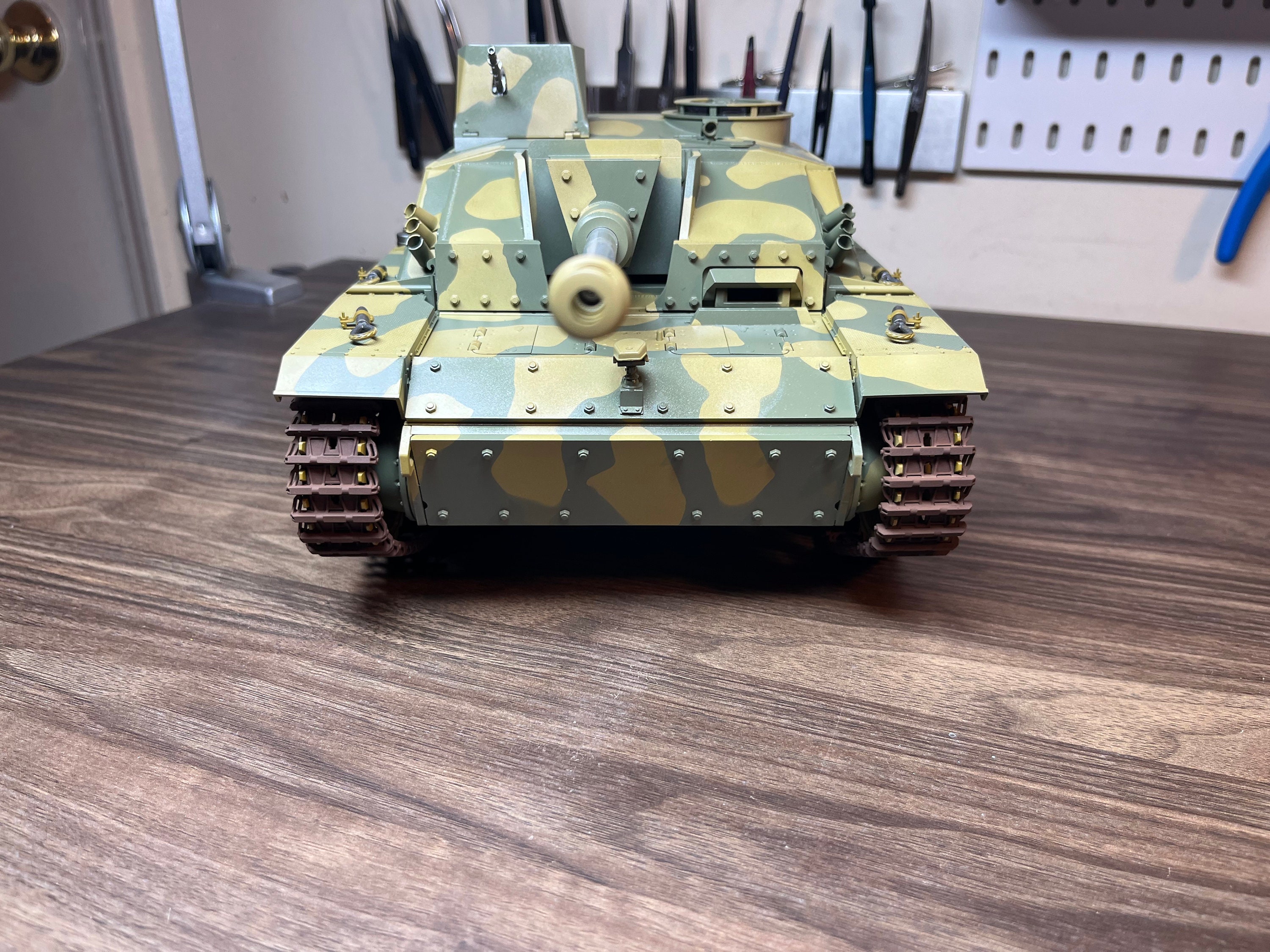 Completed 1/16 Das Werk Stug III Aust.g Early - Etsy