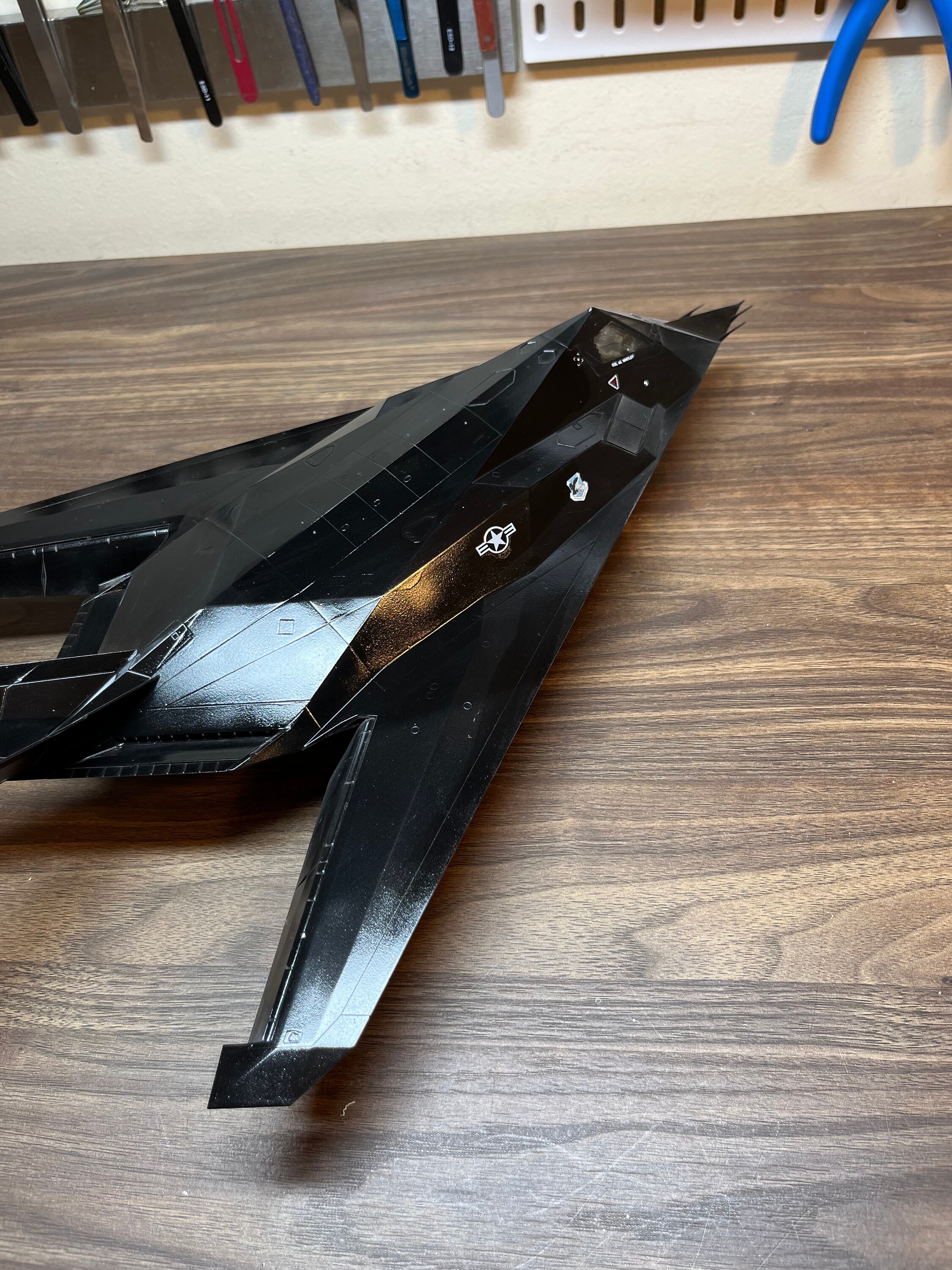 Completed Tamiya 1/48 Lockheed F-117A Nighthawk Model Kit - Etsy