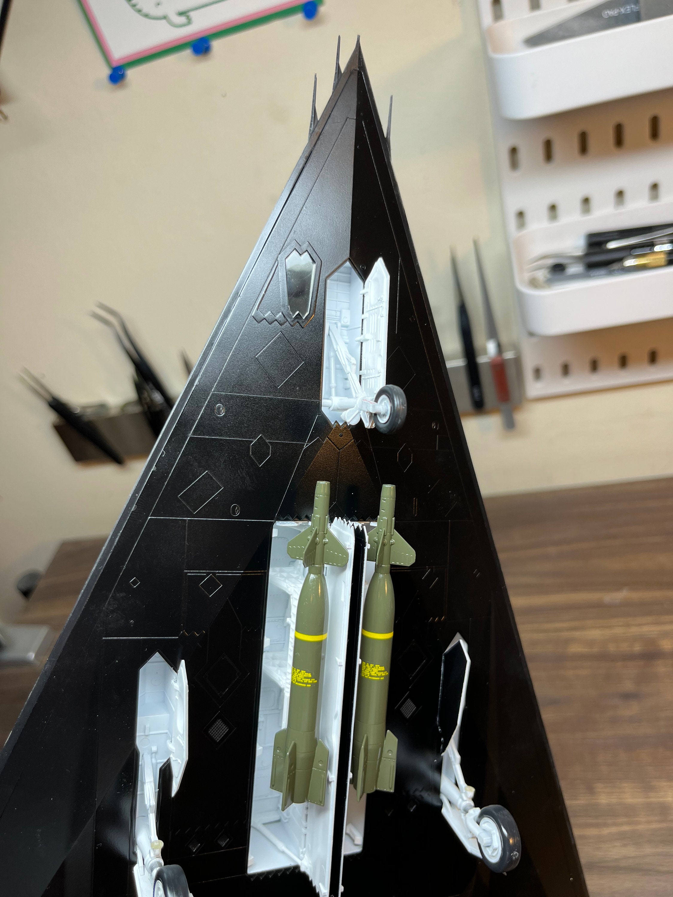 Completed Tamiya 1/48 Lockheed F-117A Nighthawk Model Kit - Etsy