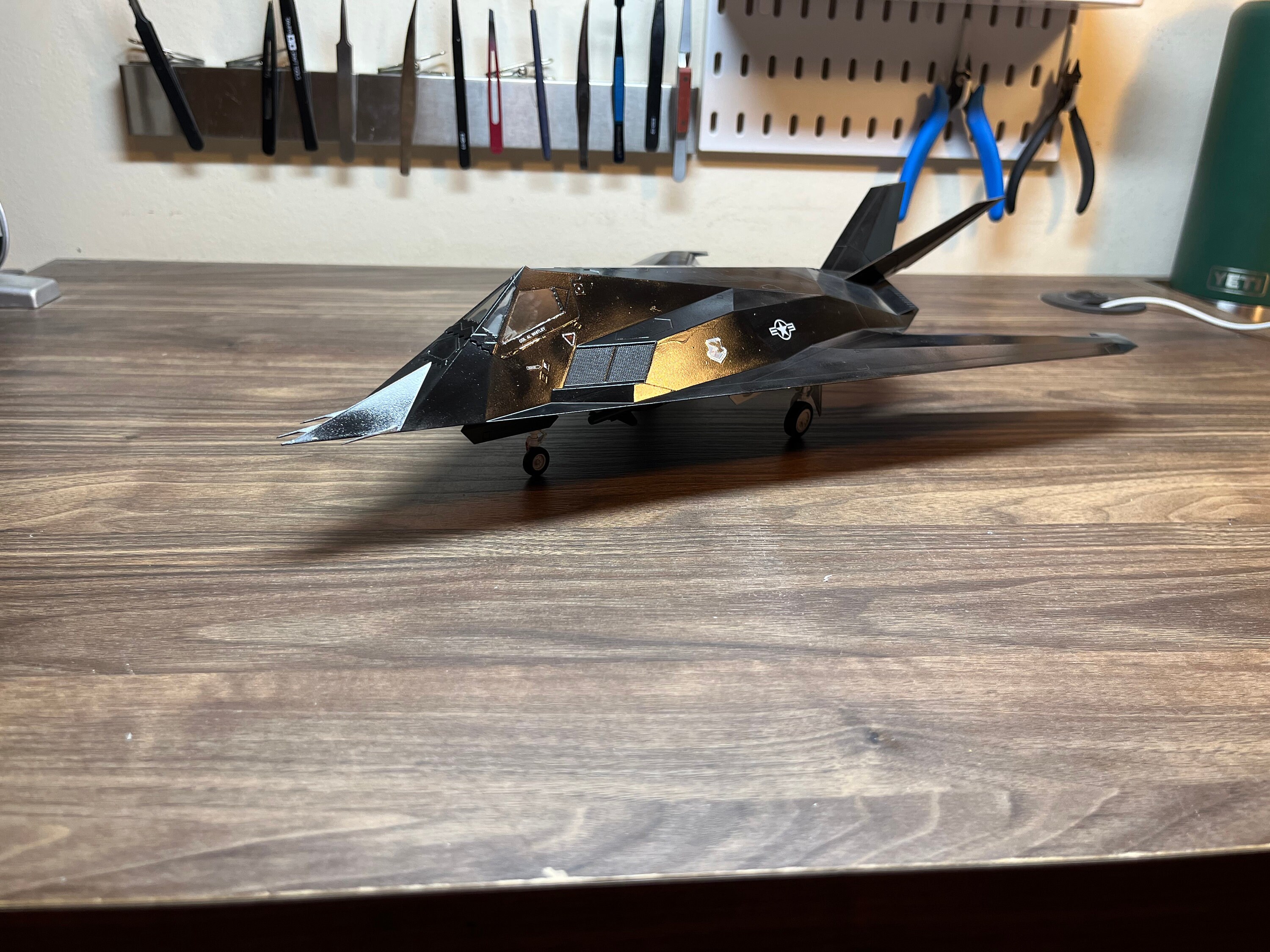 Completed Tamiya 1/48 Lockheed F-117A Nighthawk Model Kit - Etsy