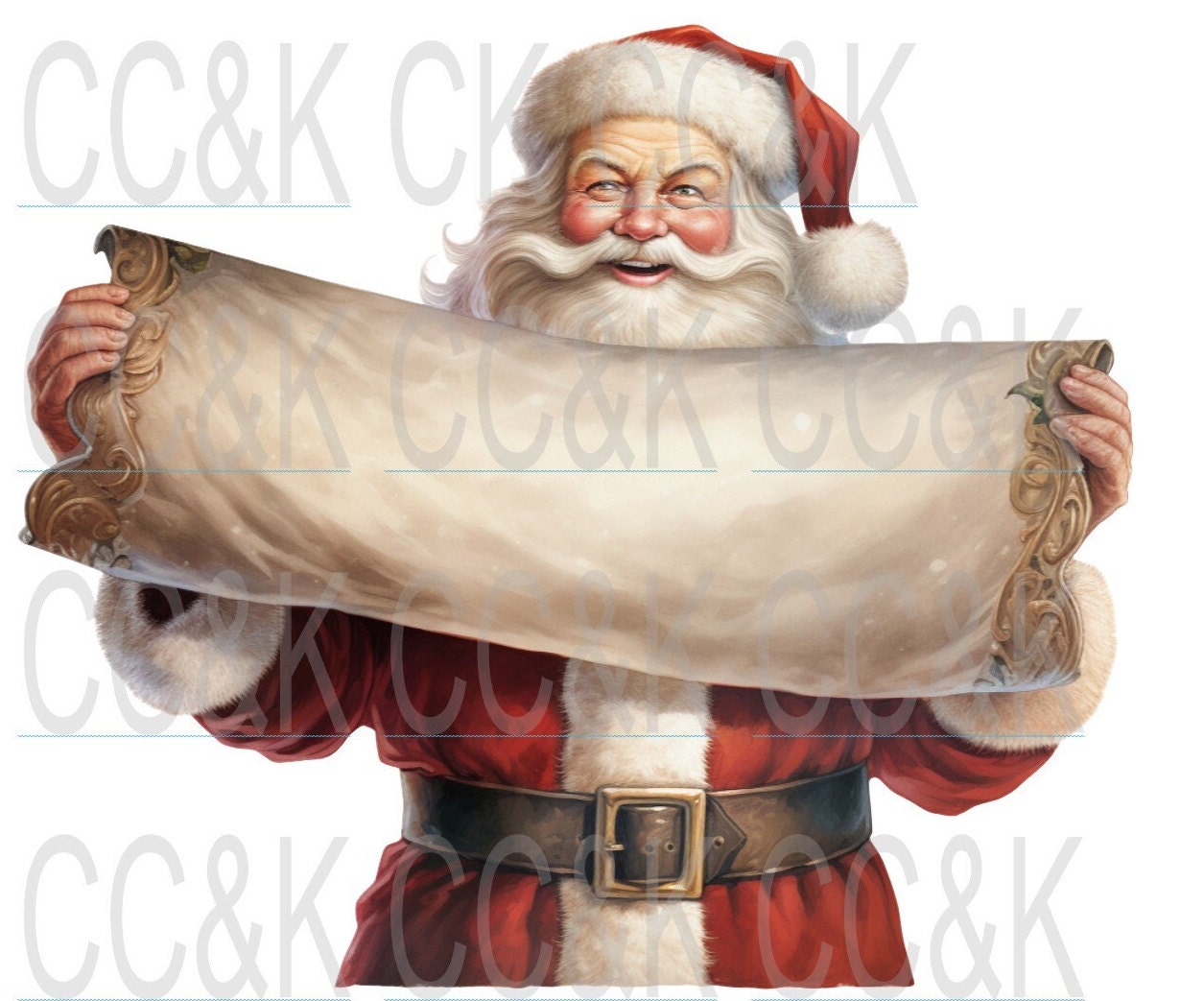 Santas List SVG PNG - Etsy