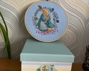 Peter Rabbit Cross Stitch - Etsy UK