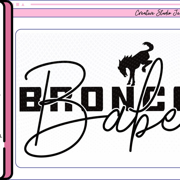 Ford Bronco - Etsy