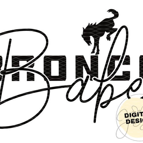 Ford Bronco SVG - Etsy