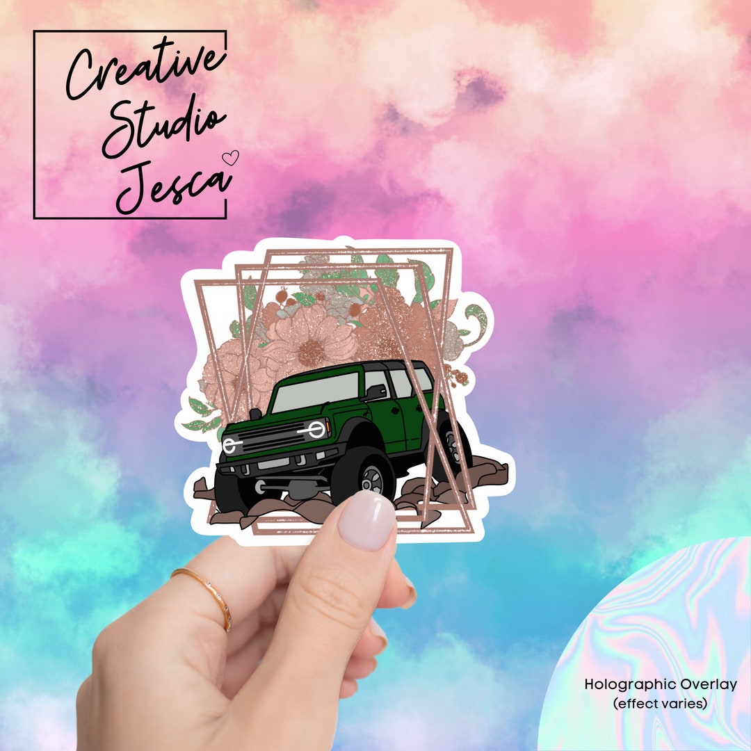 Sticker Water Resistant Vinyl Laminated Holographic - Etsy