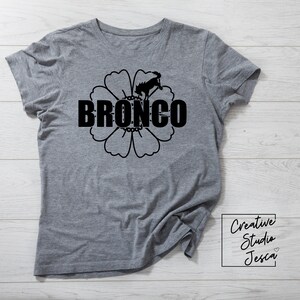 PNG Bronco Digital Art for Instant Download Flower - Etsy