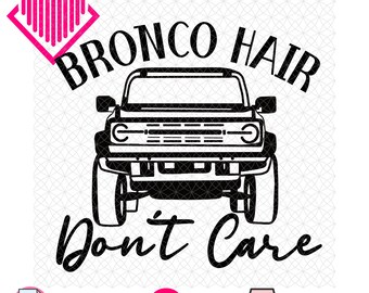 PNG | Bronco Digital Art for Instant Download | Bronco Babe - Etsy