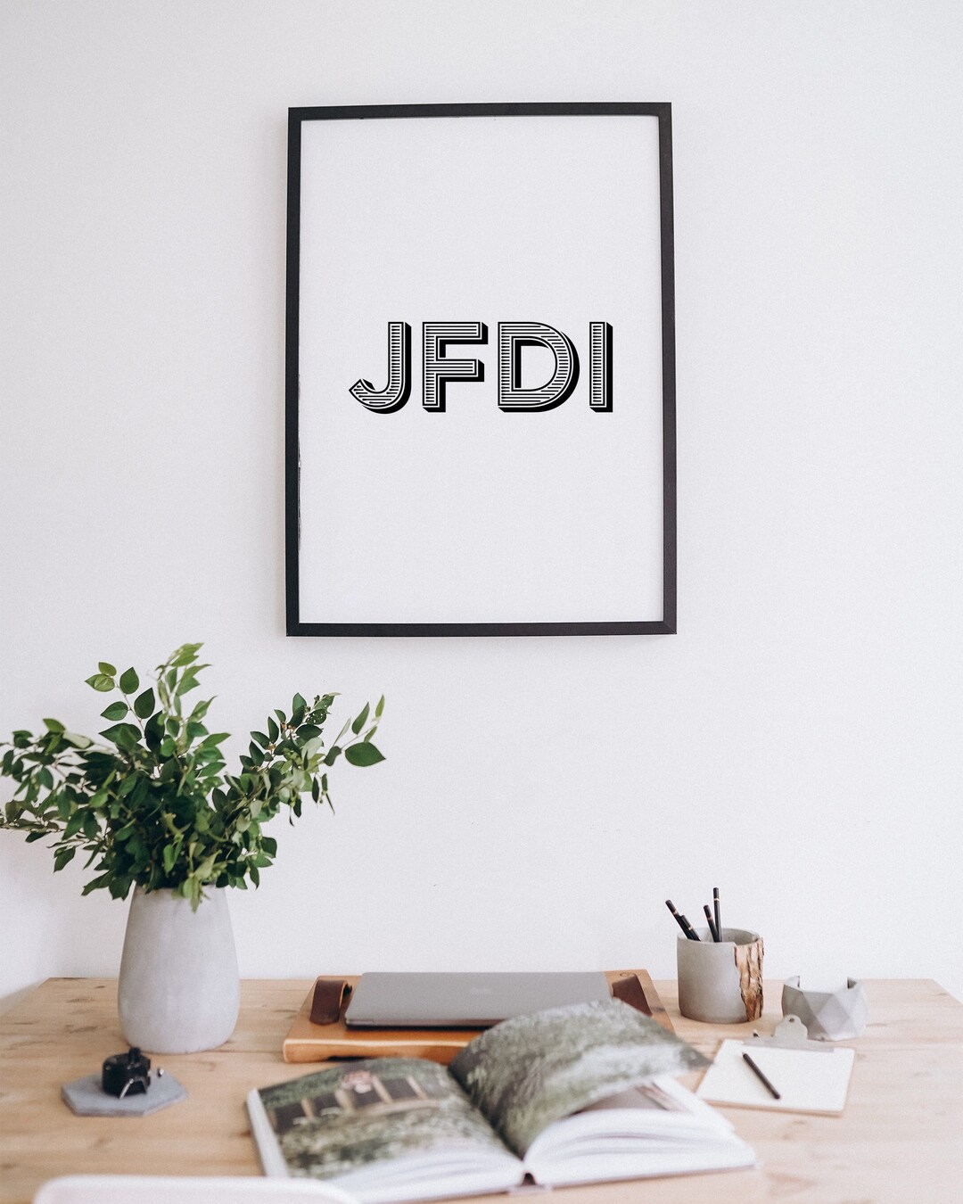 JDFI Motivational Quote Wall Art to Decorate Your Space! - Etsy