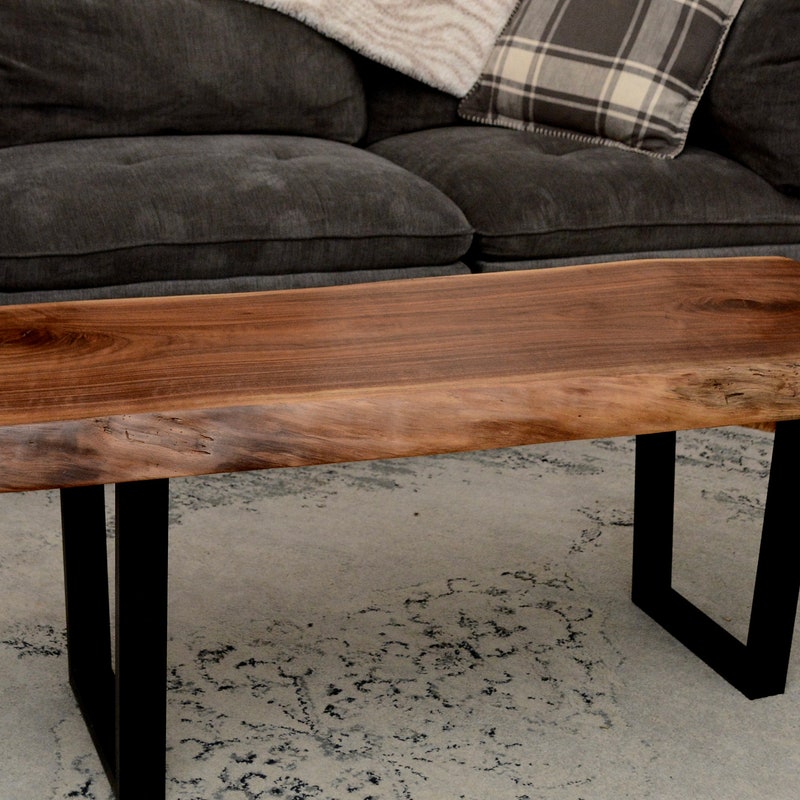 Live Edge Table Legs - Etsy