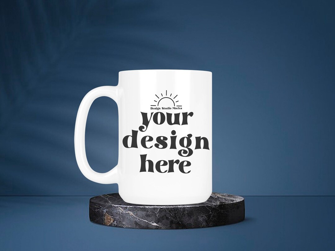 Modern Simple 15oz Mug Mockup Mug Blanks Unique Mock-up - Etsy
