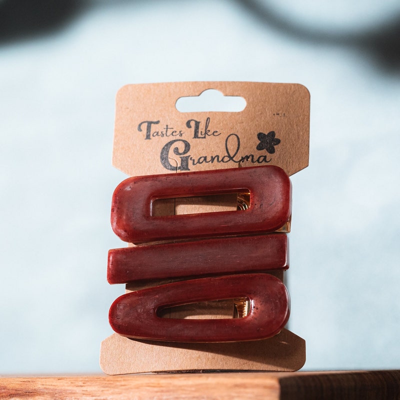 Dark Red Hair - Etsy