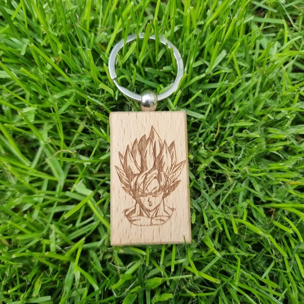Dragon Ball Keyring - Etsy