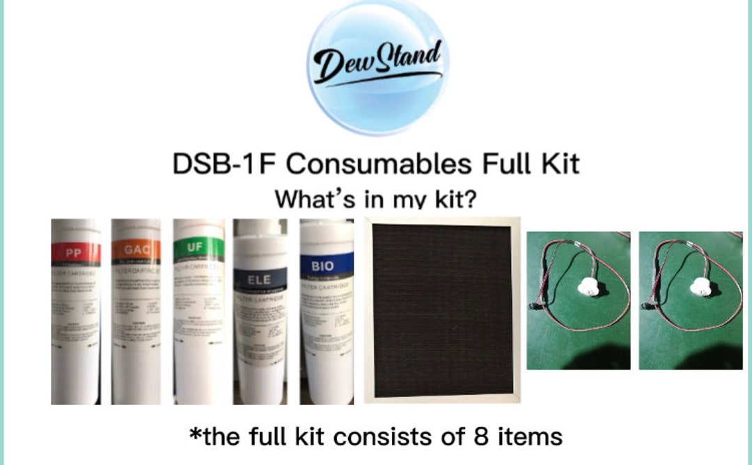 DSB-1F Consumables Kit Full Kit - Etsy