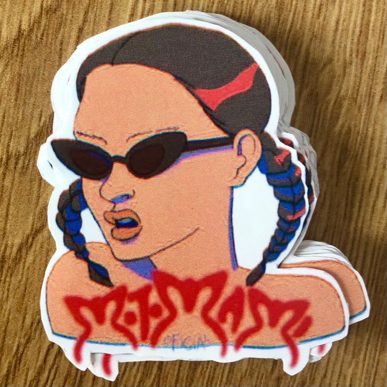 Motomami Rosalía Sticker Etsy
