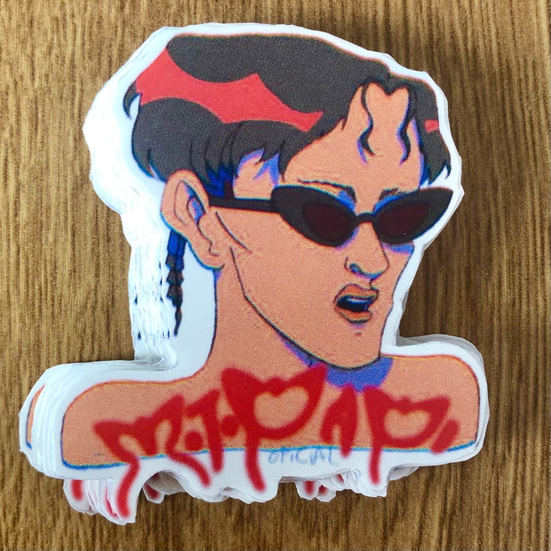 Motomami Rosalía Sticker Etsy