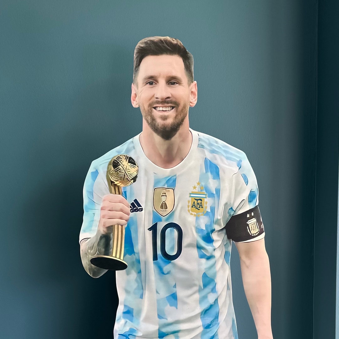 Lionel Messi Cutout Football Player Plastic Real 2D Model Messi Life ...