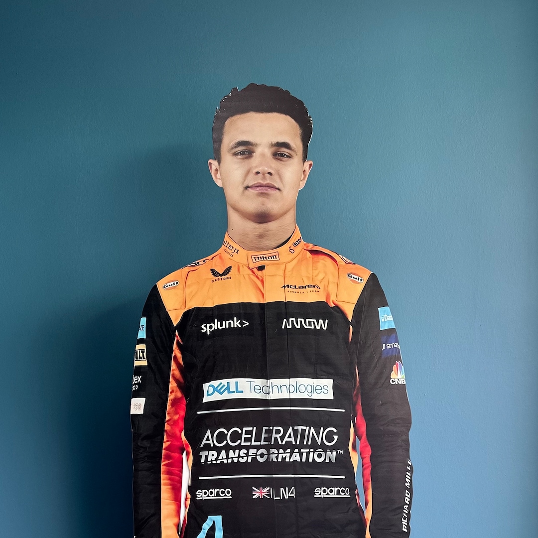 Lando Cutout Model Racer Model Life Size Plastic Real 2D Lando Model - Etsy