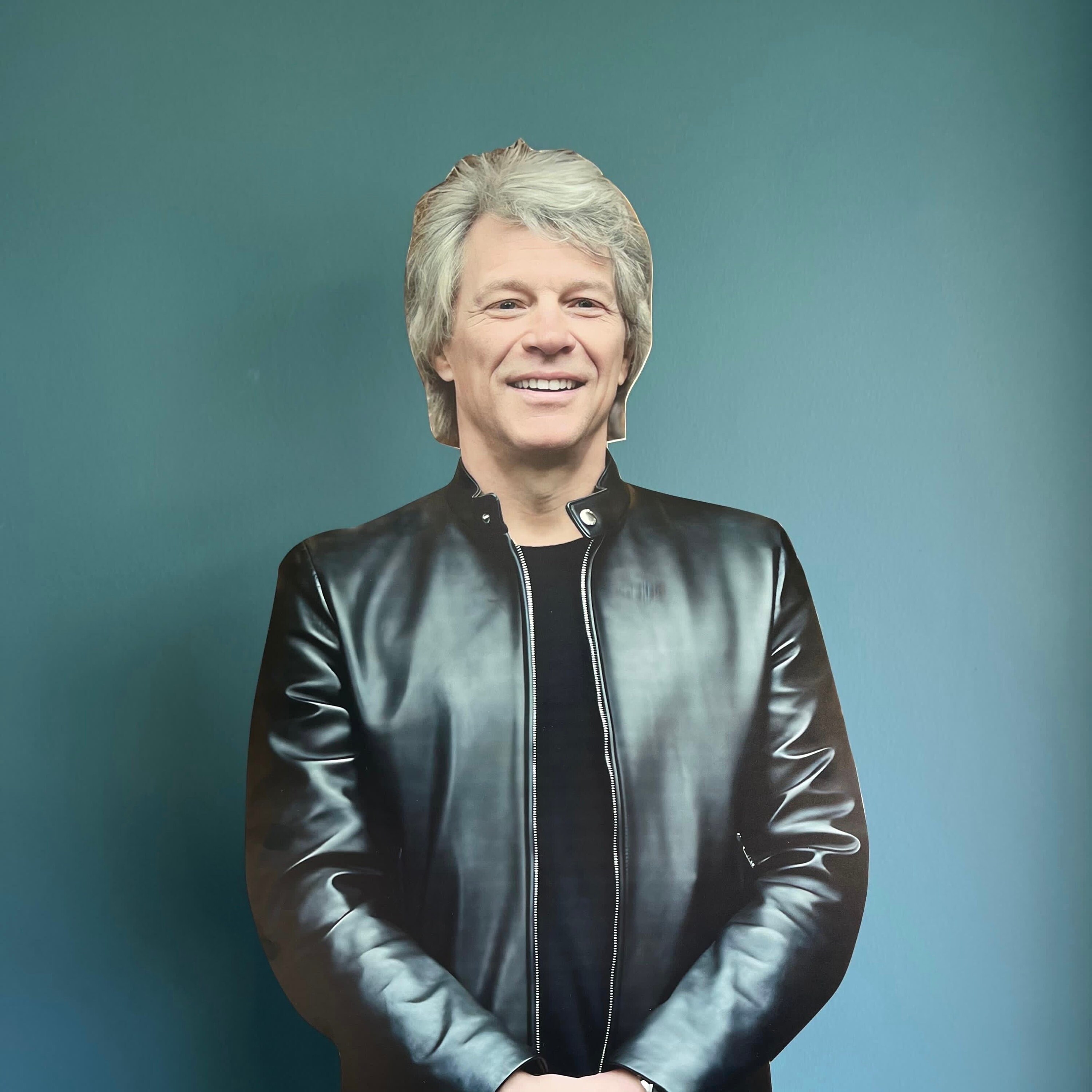 Jon Bon Jovi Cutout Model Plastic Real 2D Bonjovi Model - Etsy