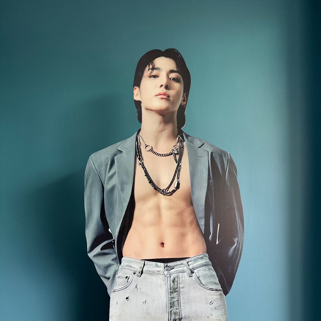 Jungkook BTS Cutout Model Plastic Real 2D Model Bts Jungkook Cutout - Etsy