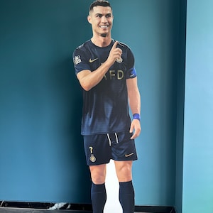 Cristiano Ronaldo Cutout Model Football Player Plastic Real 2D Lifesize ...