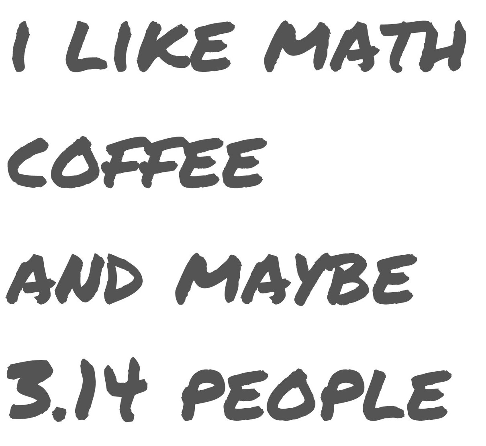 Digital Download SVG Teacher Math Coffee 3.14 Pi People Saying Quote - Etsy