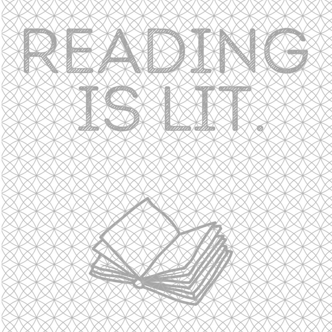 SVG Digital Download Reading is Lit Funny Teacher Quote Saying Book ...