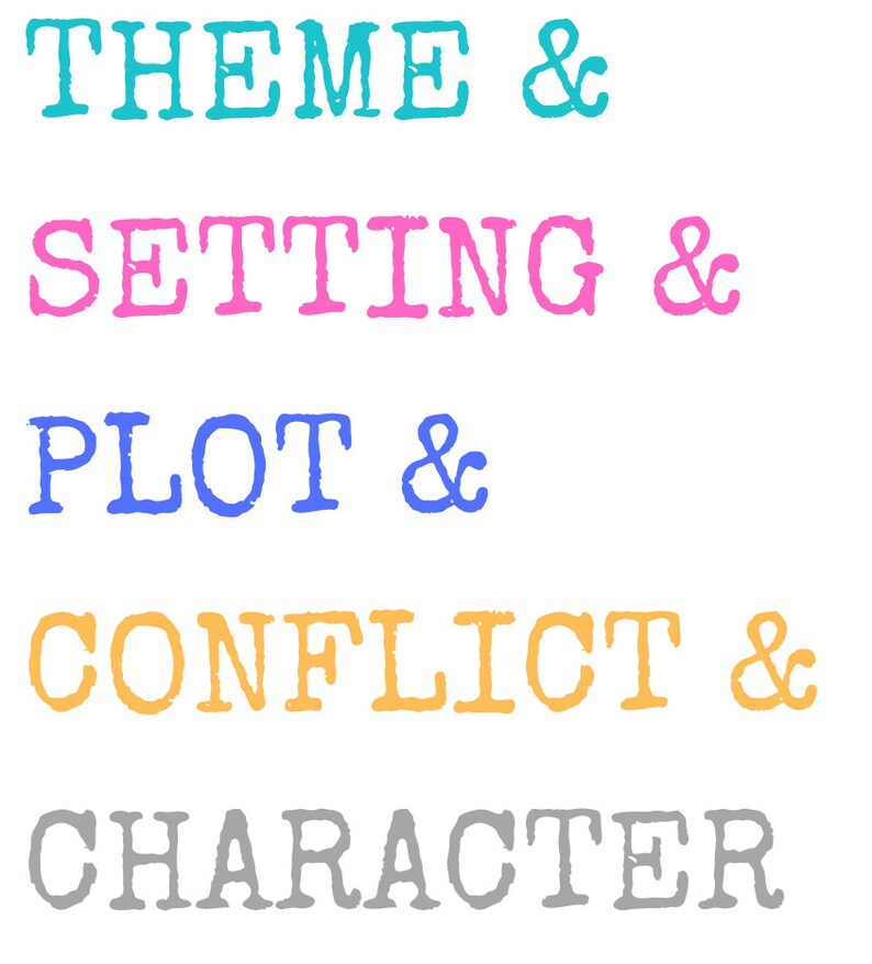 SVG English Literature Teacher Theme Plot Character Quote Saying Cute ...