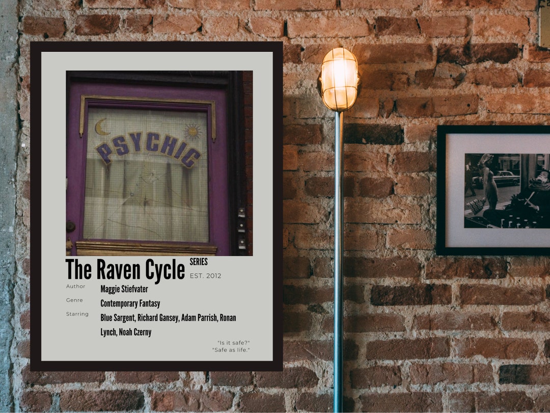 El ciclo del cuervo Póster - Etsy España