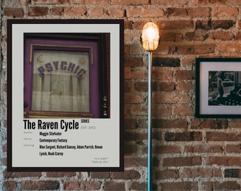The Raven Cycle Poster 6pc Bundle - Etsy
