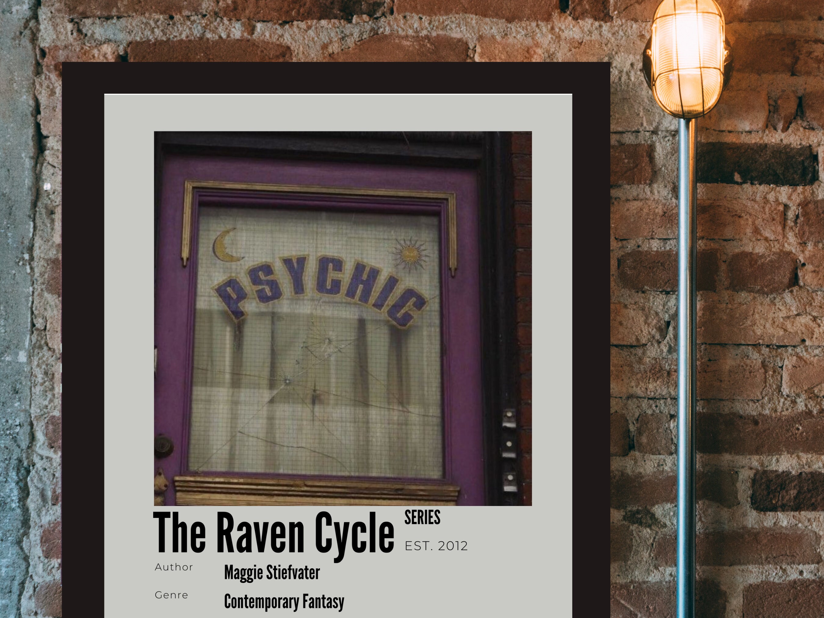 El ciclo del cuervo Póster - Etsy España