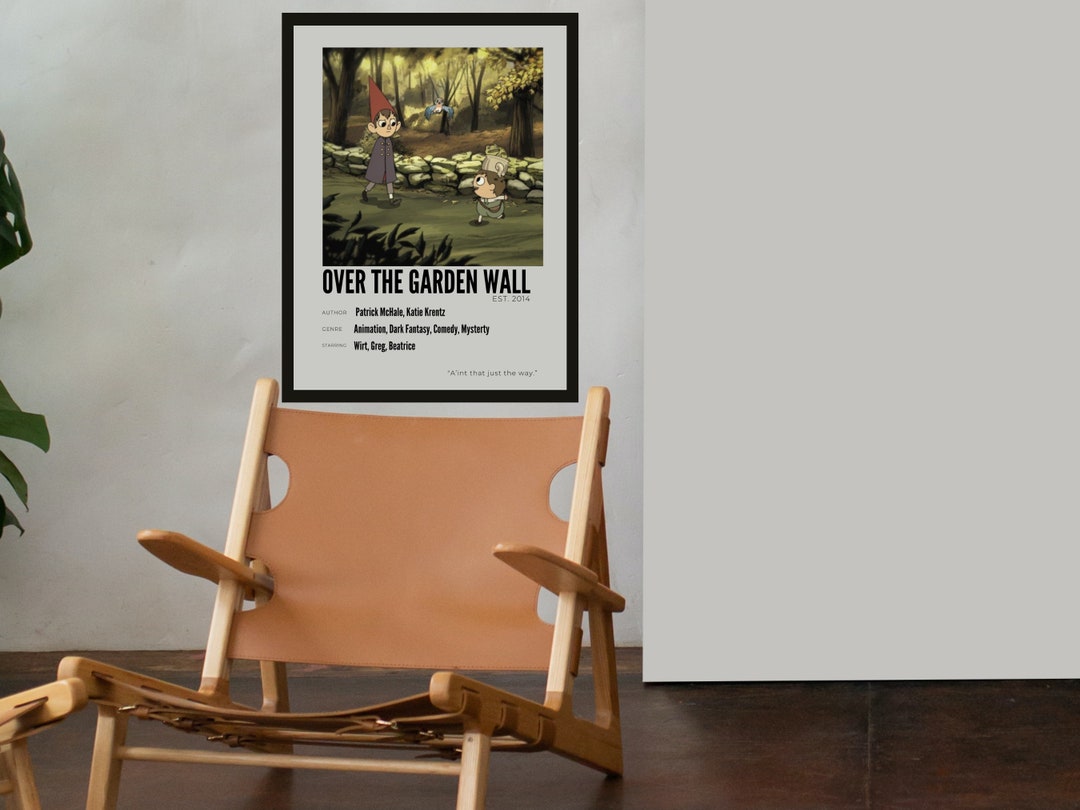 Over the Garden Wall Poster - Etsy