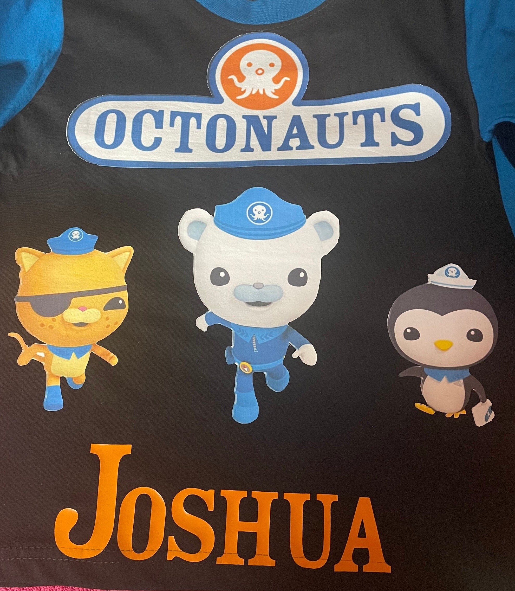 Cosy Octonauts Inspired Pyjamas - Etsy UK
