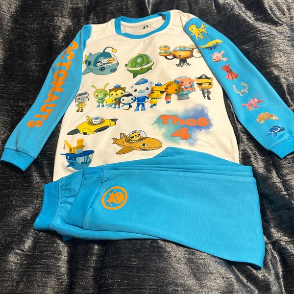 Octonauts Birthday - Etsy