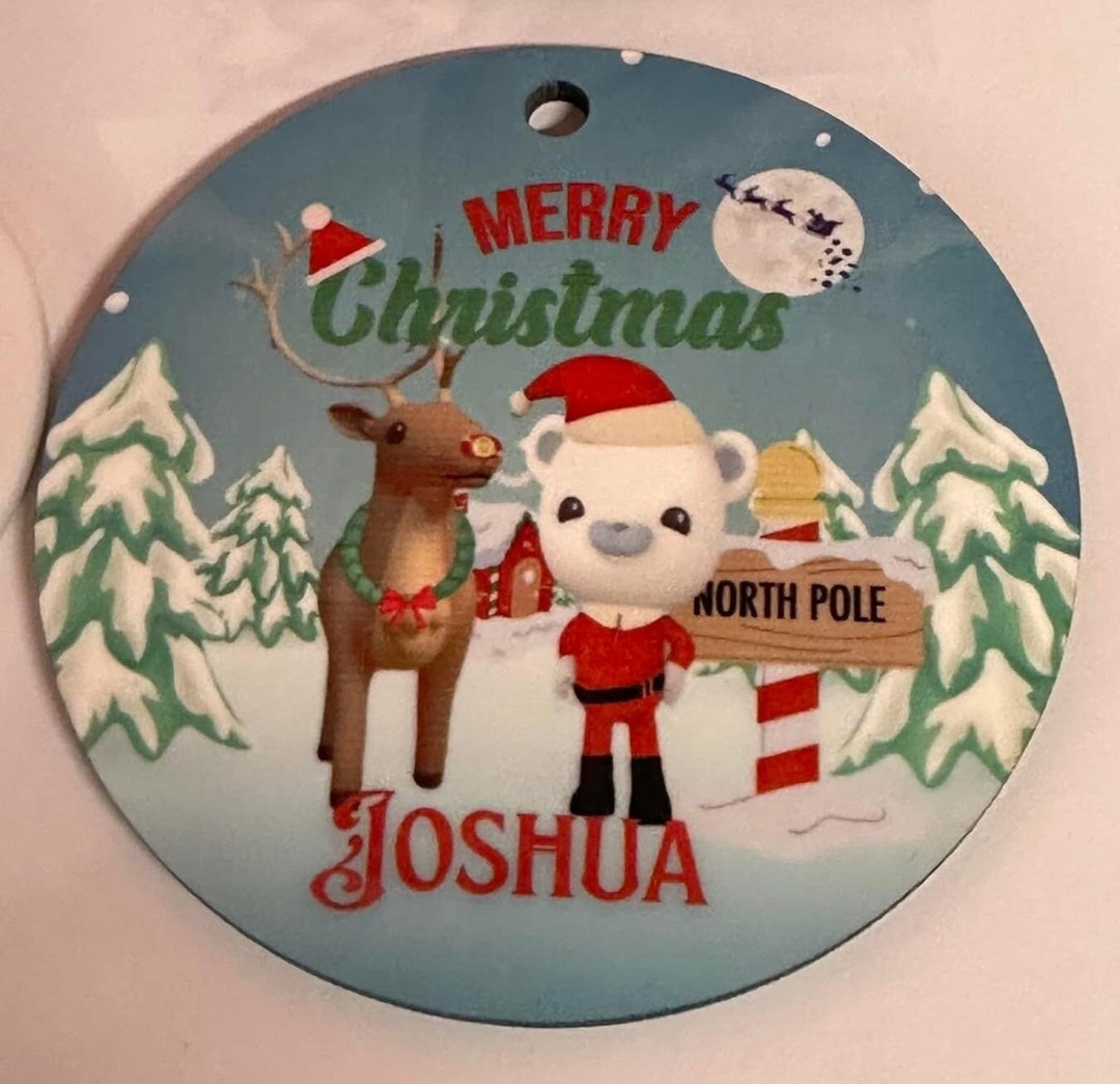 Octonauts Inspired Christmas Decorations - Etsy
