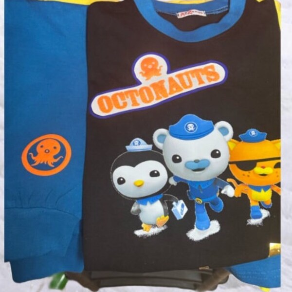 Octonauts - Etsy