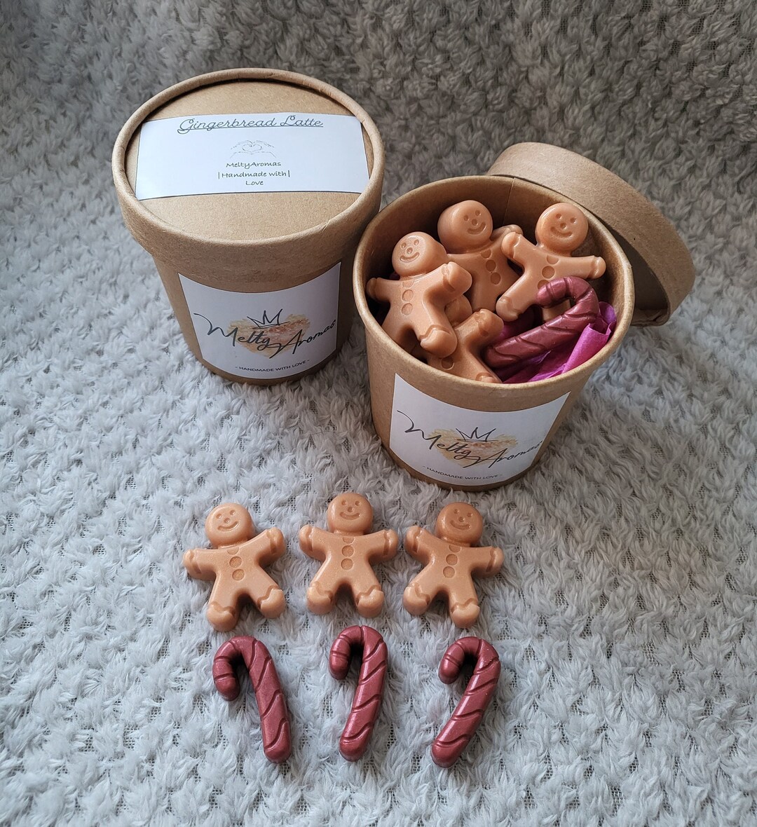 Gingerbread Latte Scoopy Tub| 100% Soy Wax Melts| Coffee Shop ...
