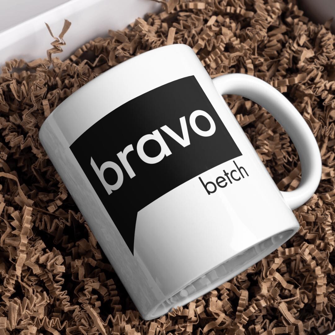 Bravo Mug, Mug for Bravo Girlies and Fans, Bravo, Gift for Bravo ...